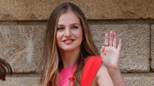 Mengenal Princess Leonor, Putri Kerajaan Spanyol yang Idolakan Pablo ...