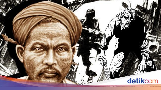 Gantang, Bandit Ulung yang Repotkan Belanda