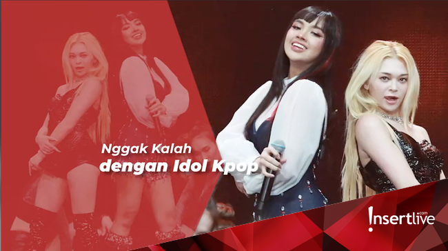 Cantiknya Lyodra saat Kolaborasi dengan AleXa di 2022 AAA After Stage