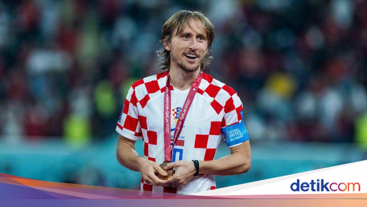 Modric Belum Mau Pensiun dari Kroasia