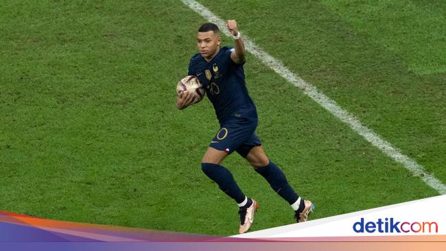 Mbappe Dua Menit, Dua Gol! Skor Argentina 2-2 Prancis