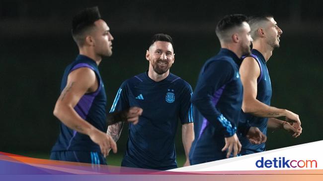 Final Piala Dunia 2022: Mood Messi Sedang Bagus-bagusnya