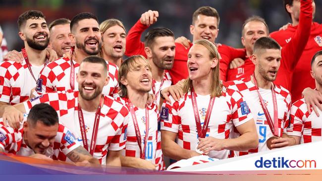 Daftar Peraih 'Juara 3' Piala Dunia, Paling Baru Kroasia