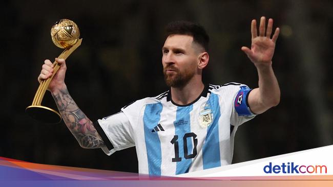 Lionel Messi Jadi Pemain Terbaik Piala Dunia 2022 Lionel Messi Jadi Pemain Terbaik Piala Dunia 2022