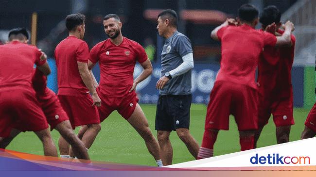 Latihan Keras Timnas Indonesia Jelang Laga AFF 2022