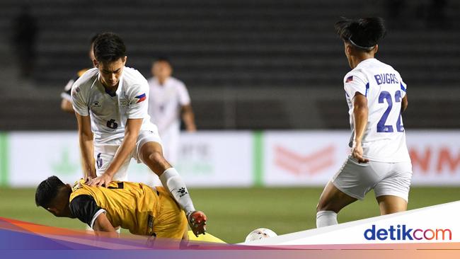 Hasil Piala Aff 2022 Filipina Hajar Brunei 5 1