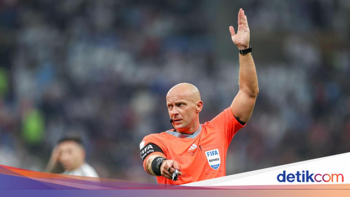 Wasit Final Piala Dunia 2022 Akui Lakukan Kesalahan Ini