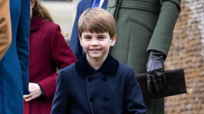 Simak Potret Gemas Pangeran Louis di Sejumlah Acara Kerajaan Inggris ...