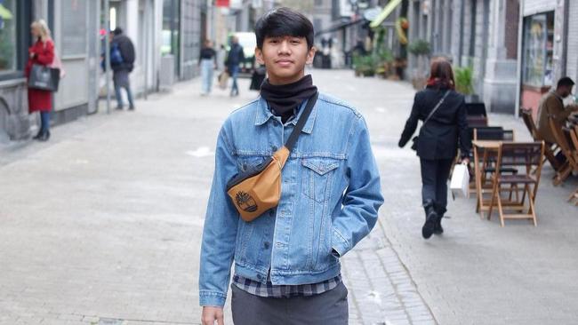 7 Potret Tampan Ayman Modjo, Anak Duta So7 yang Atlet Bulutangkis - Foto 1