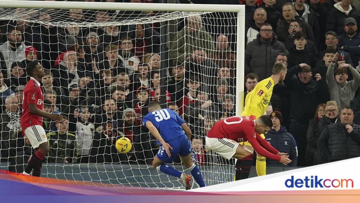 De Gea Dikritik Pedas Usai Blunder Lawan Everton: Kayak Lagi Mabuk!