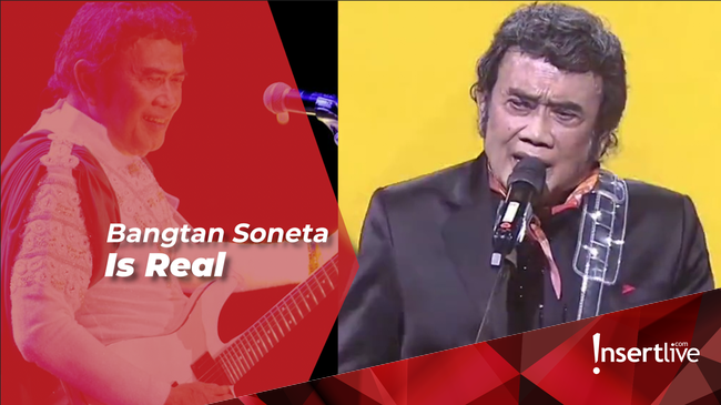 Rhoma Irama Nyanyi Lagu BTS 'Butter', Dapat Pujian ARMY Indonesia