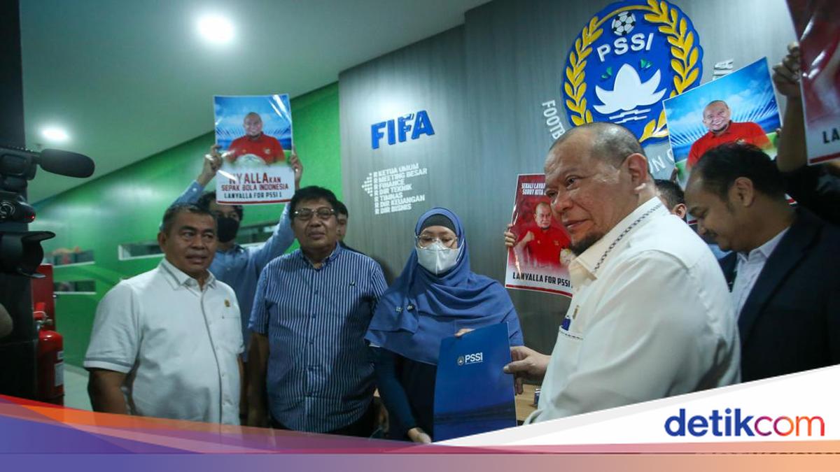 Djamal Aziz Sebut La Nyalla Figur Tepat Pimpin PSSI