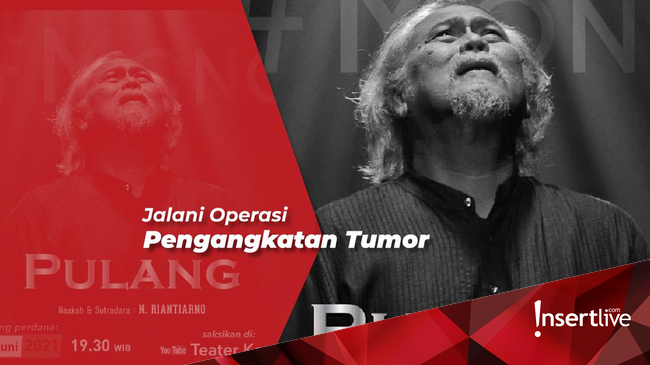 Sempat Dirawat di RS, Pendiri Teater Koma Nano Riantiarno Meninggal Dunia