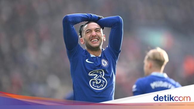 Transfer Ziyech ke PSG Gagal Gegara Chelsea Salah Kirim Dokumen Transfer Ziyech ke PSG Gagal Gegara Chelsea Salah Kirim Dokumen