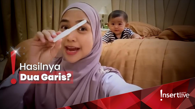 Ria Ricis Tunjukkan Hasil Test Pack, Hamil Anak Kedua?
