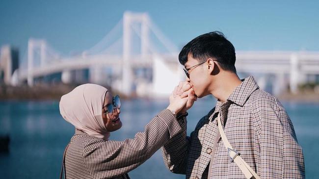 7 Potret Rey Mbayang Manjakan Dinda Hauw saat Hamil Tua, Bikin Meleleh ...