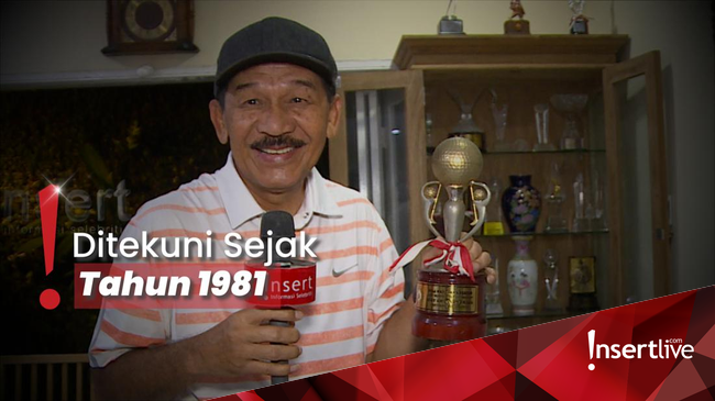 Aktor Senior Cok Simbara Geluti Olah Raga Golf hingga Raih 140 Piala