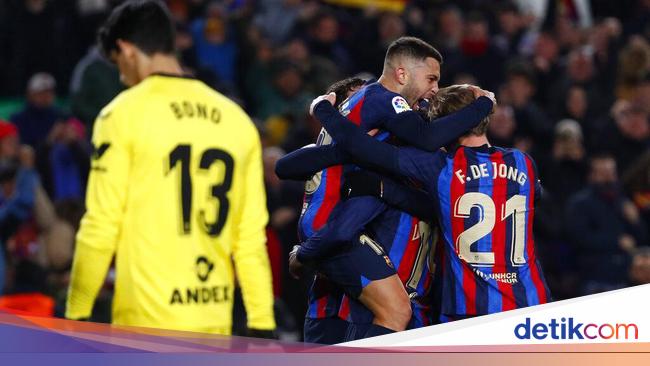 Barcelona Menjauh dari Kejaran Real Madrid Usai Membungkam Sevilla