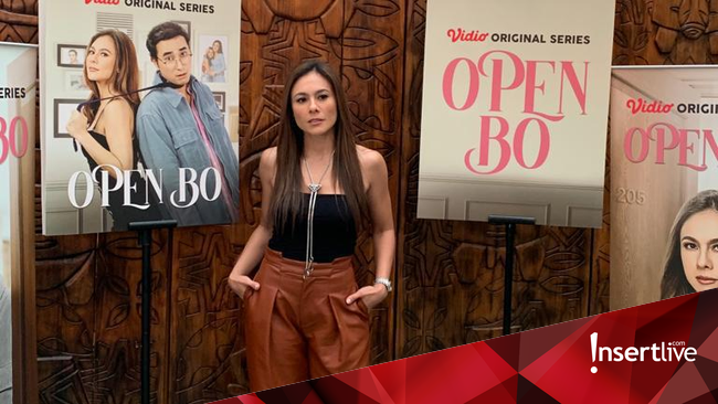 Wulan Guritno bongkar rahasia adegan seks di series Open BO