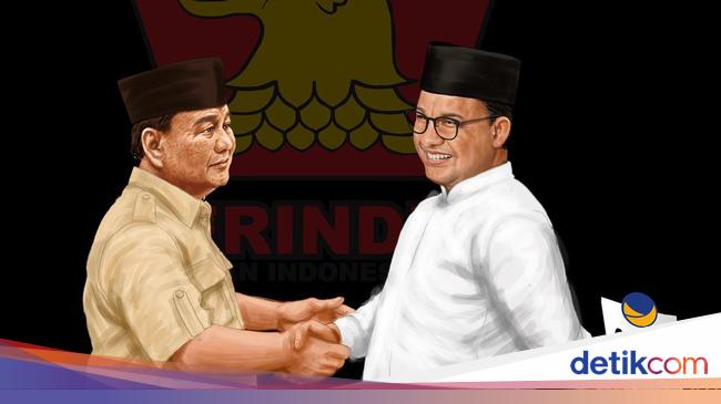 Lawan Prabowo, Anies Suksesor Jokowi?