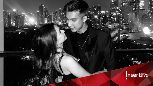 Potret Mesra Junior Roberts & Sandrinna Michelle Rayakan Valentine Dihujat