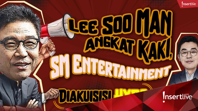 Infografis: Lee Soo Man Angkat Kaki, SM Entertainment Diakuisisi HYBE