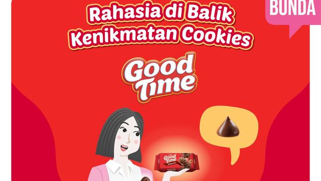 Yummy! Ternyata Ini Rahasia Kelezatan Cookies Good Time