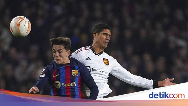 MU Vs Barcelona: Setan Merah Harus Tampil Seperti di Camp Nou