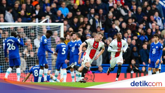 Satu Gol Free Kick Lagi, James Ward-Prowse Samai Rekor David Beckham