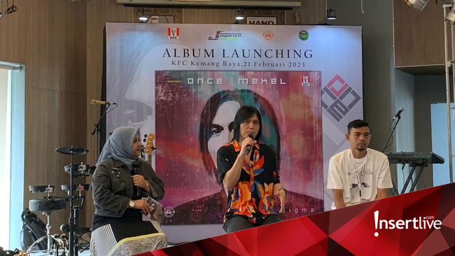 Once Mekel rilis album baru Sigma kolaborasi dengan eks gitaris Guns N ...