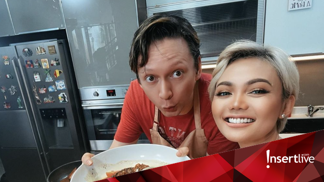 Kisah Rina Nose Dapat Odading Buatan Suami saat HUT