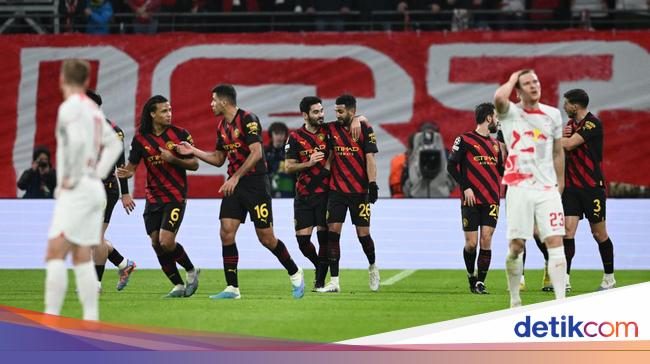 Prediksi Man City Vs RB Leipzig: The Citizens Favorit Menang