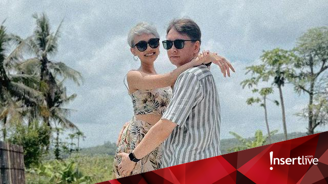 7 Potret Mesra Rina Nose & Suami Bule Belanda yang Putuskan Childfree