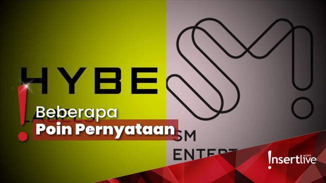 Resmi Akuisisi Saham Lee Soo Man di SM Entertainment, Ini Kata CEO HYBE