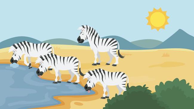 Saksikan Keseruan Cerita Fabel Animasi Episode Perdana: Zebra Tidak Mau ...