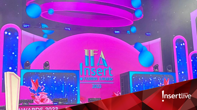 Bertabur Bintang, 7 Potret Kemeriahan Insert Fashion Award 2023 - Foto 1