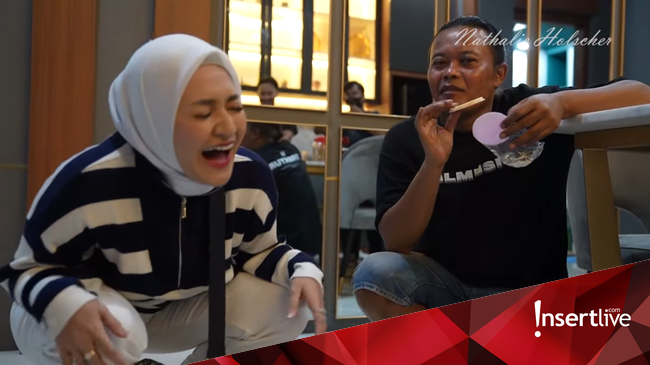 Nathalie Holscher Bahas Rujuk dengan Sule