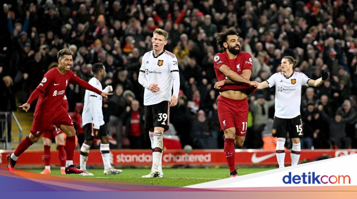 7 Fakta Kemenangan 7-0 Liverpool atas MU