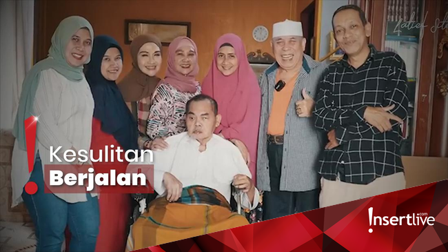 Idap Stroke Sejak 2017, Mat Solar Makin Kurus & Duduk di Kursi Roda