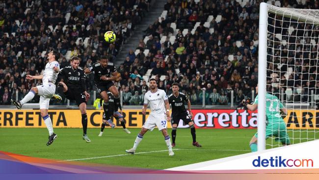 Juventus Vs Sampdoria: Rabiot Brace, Bianconeri Menang 4-2 Juventus Vs Sampdoria: Rabiot Brace, Bianconeri Menang 4-2