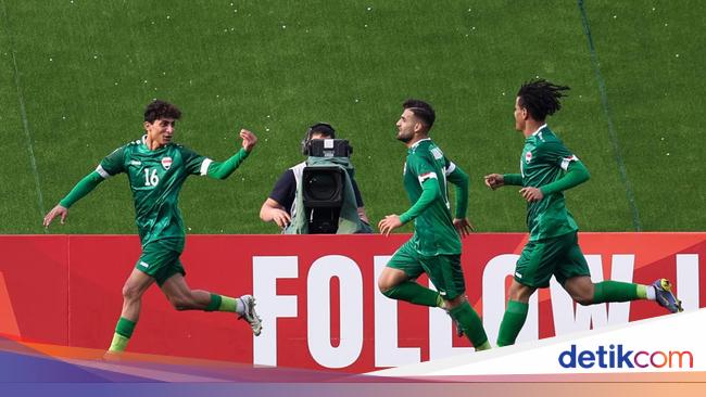 Piala Dunia U-20 2023 di Indonesia: Profil Timnas Irak U-20
