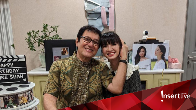 Profesi Ayah Raline Shah yang Merupakan Pengusaha Tajir