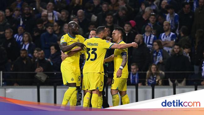 Akhirnya! Inter dan Milan Barengan ke Perempatfinal Liga Champions