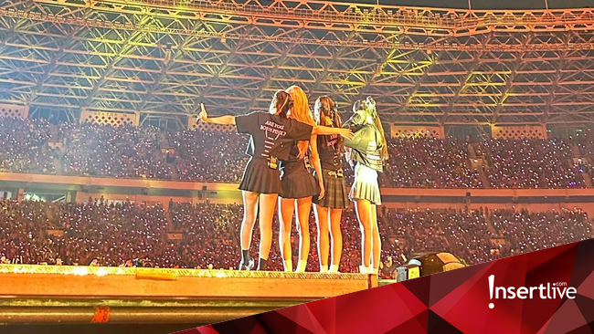 Kangen Jakarta, 7 Potret Lisa, Rose, Jennie BLACKPINK Kenang Konser di GBK