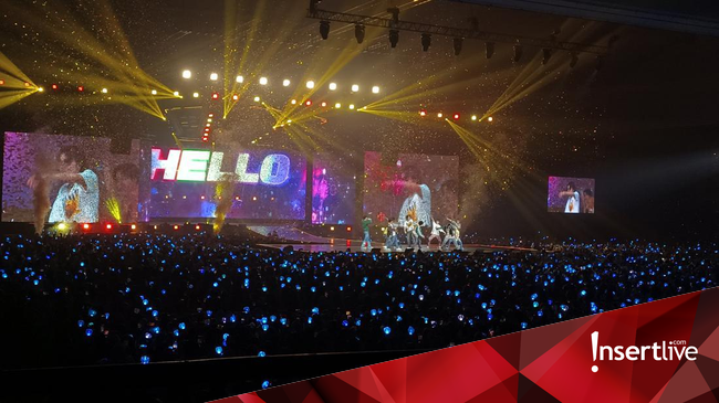 TREASURE Blusukan Temui TEUME di Konser Tour HELLO in Jakarta