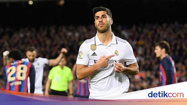 El Clasico: Offside Tipis Asensio yang Bikin Madrid Kepikiran