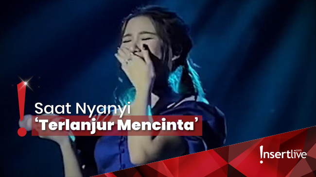 Tiara Andini Nangis di Panggung Usai Isu Alshad Ahmad Hamili Eks Pacar