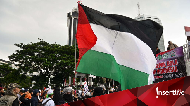 Makna dan sejarah warna bendera Palestina.