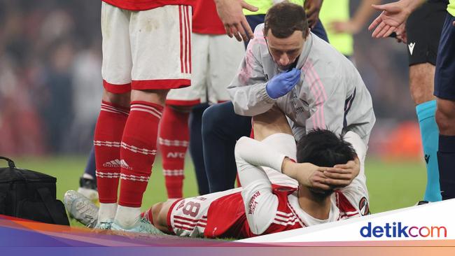 Cedera Lutut Bikin Pemain Arsenal Ini Sudahi Musim Lebih Cepat