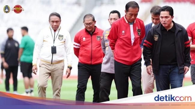 Jokowi Pusing Selama 2 Pekan Gegara Bola